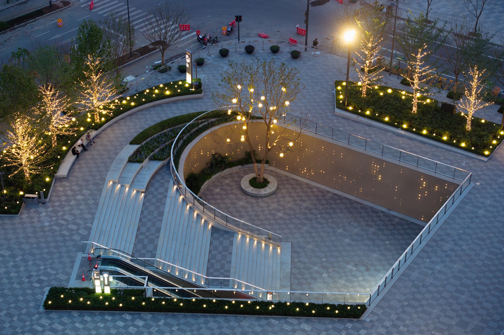 The MixC, Hefei Baohe by PERCENT LANDSCAPE DESIGN STUDIO - 谷德设计网