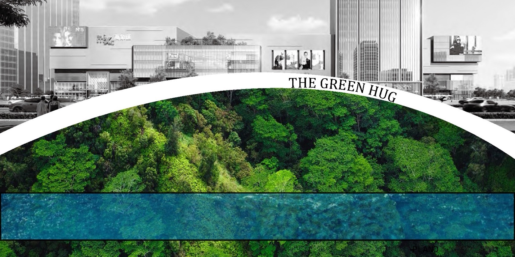 The MixC Wuxi Binhu Landscape Design by PLAND - 谷德设计网