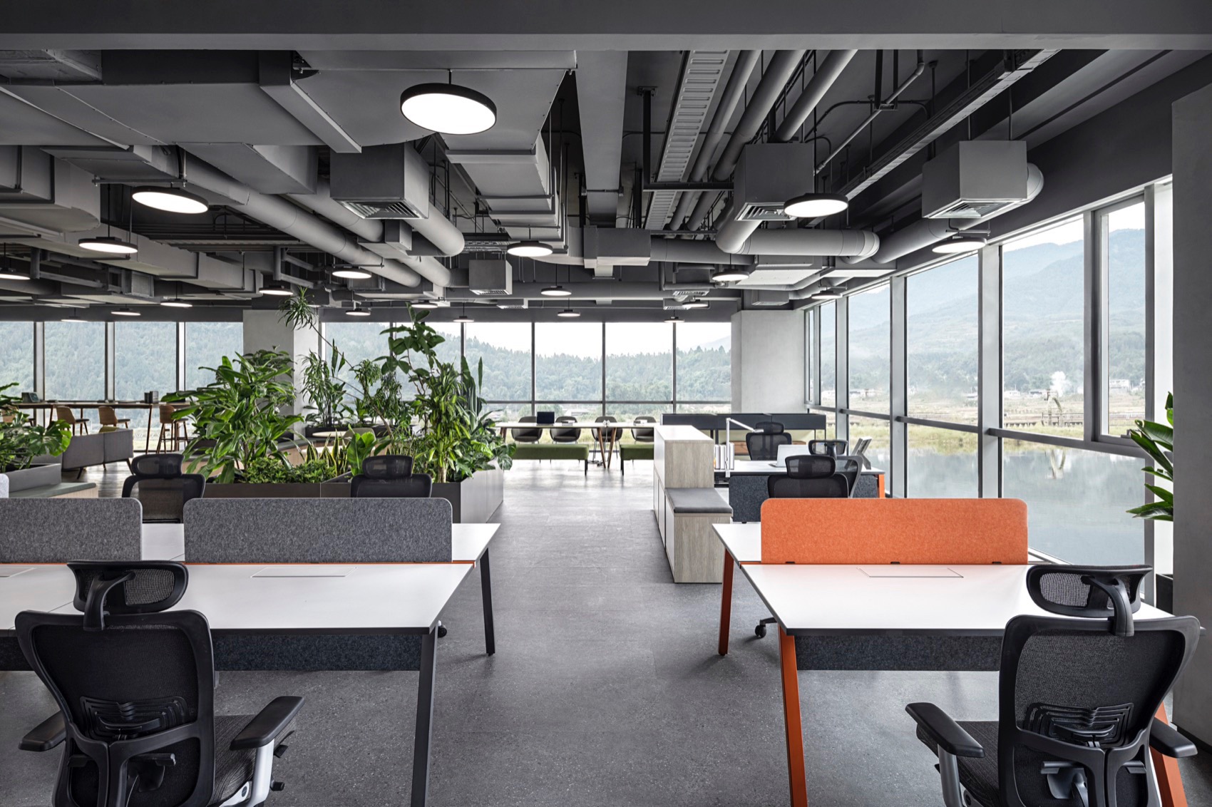 Nanhu Future Science Park Interior design by Matrix Design - 谷德设计网