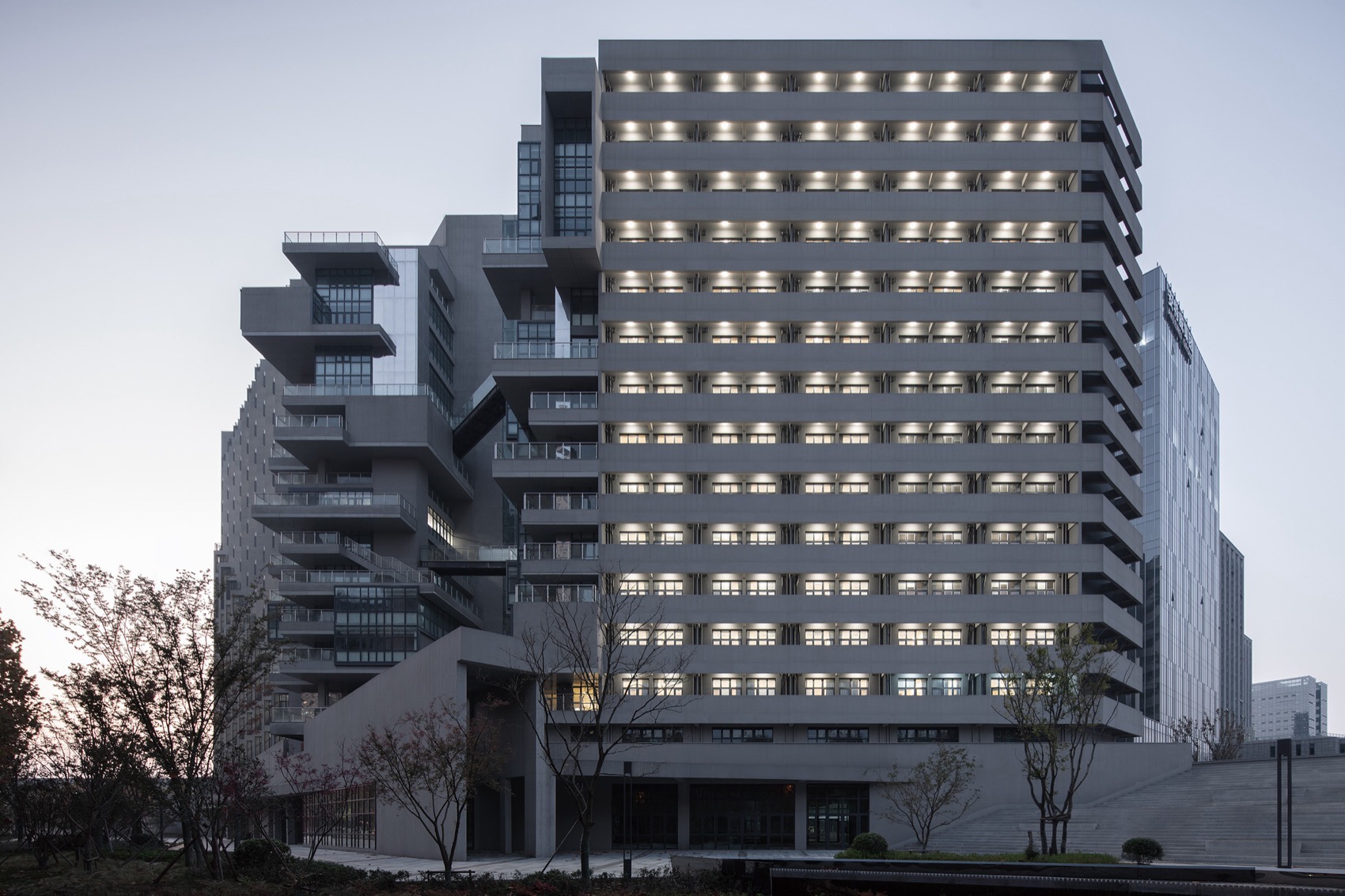 Nanjing Future Tech City Talent Apartment by Rong Zhaohui Studio, ZRADI ...