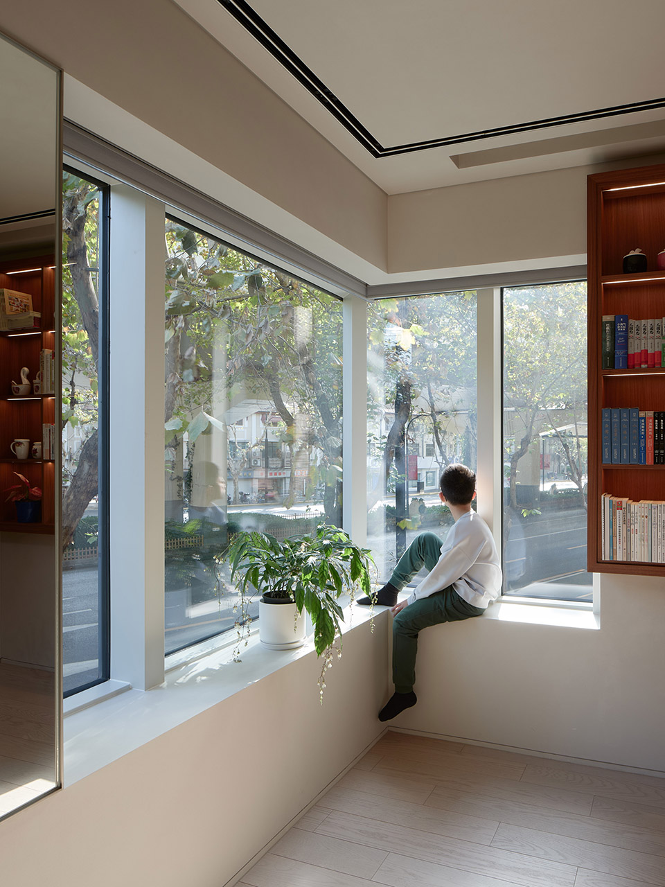 East Garden Apartment of Sinan Mansion by L&M - 谷德设计网