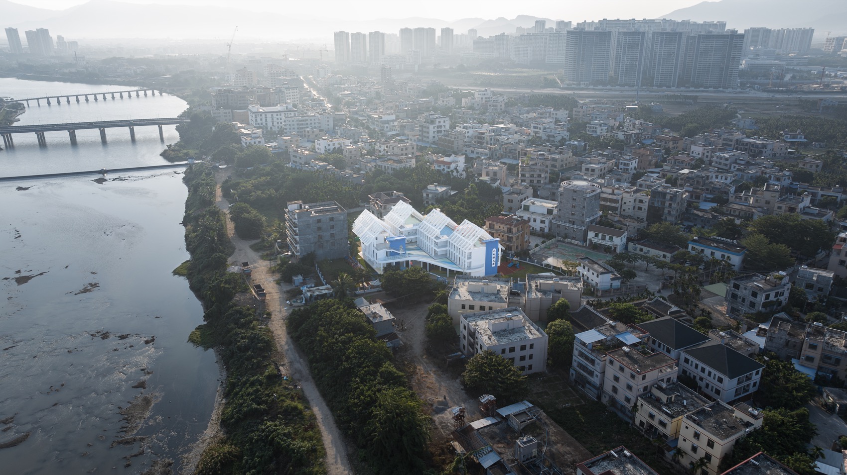 Sanya Yazhou Shuinan Kindergarten, China by SCAD - 谷德设计网