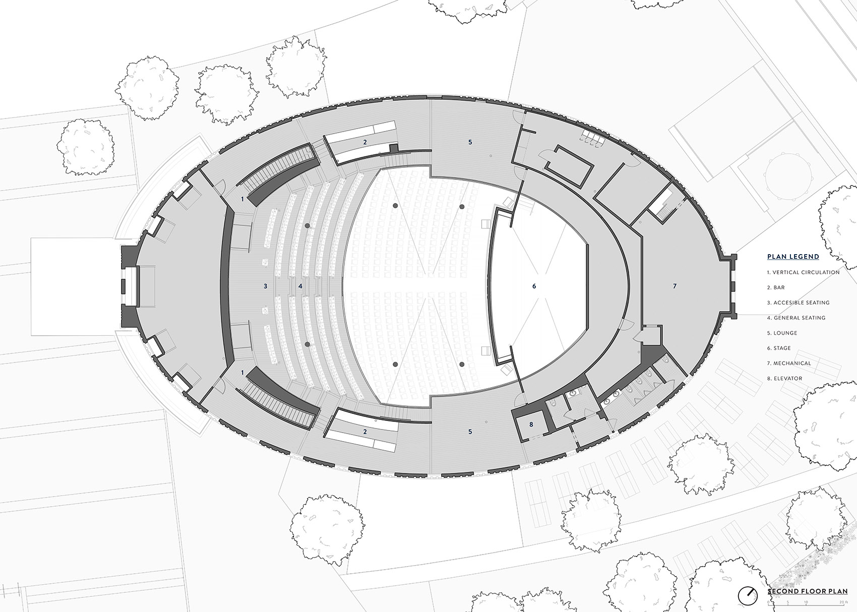 Stable hall by Clayton Korte - 谷德设计网