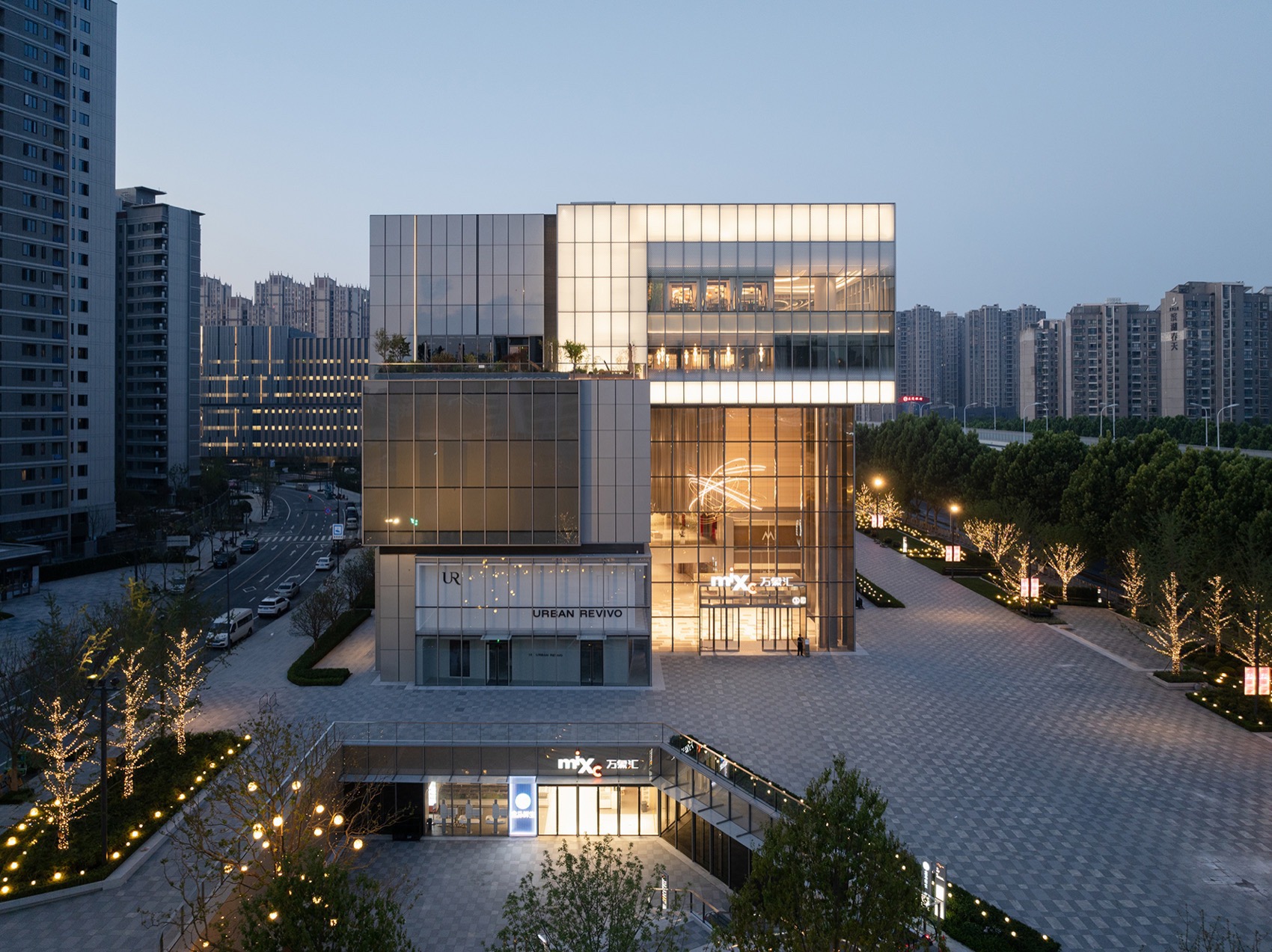 The MixC, Hefei Baohe by PERCENT LANDSCAPE DESIGN STUDIO - 谷德设计网