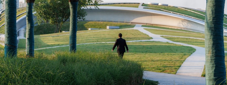 Zhongguancun International Innovation Center Landscape design by S.P.I ...