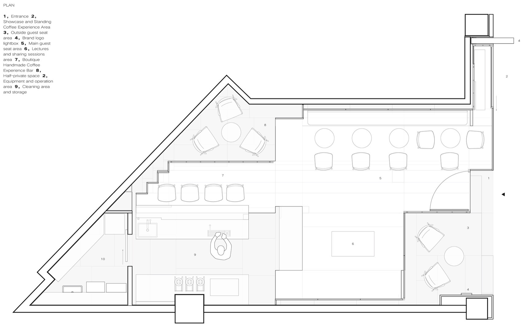 COSE CAFE by objectsgroup - 谷德设计网