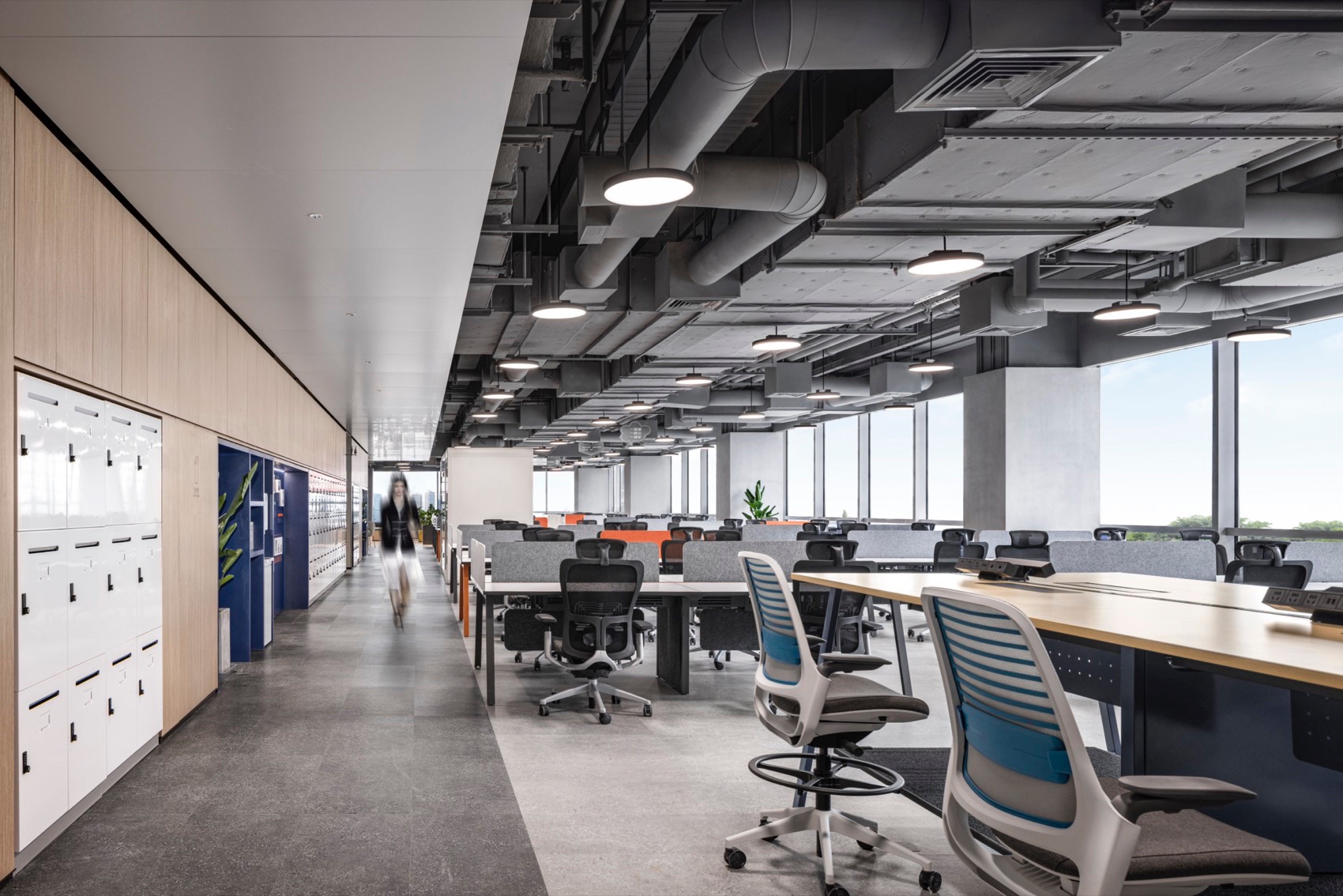 Nanhu Future Science Park Interior design by Matrix Design - 谷德设计网