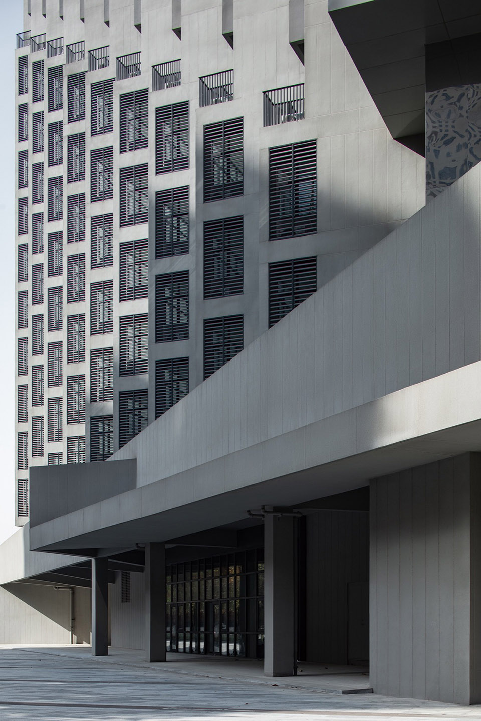 Nanjing Future Tech City Talent Apartment by Rong Zhaohui Studio, ZRADI ...