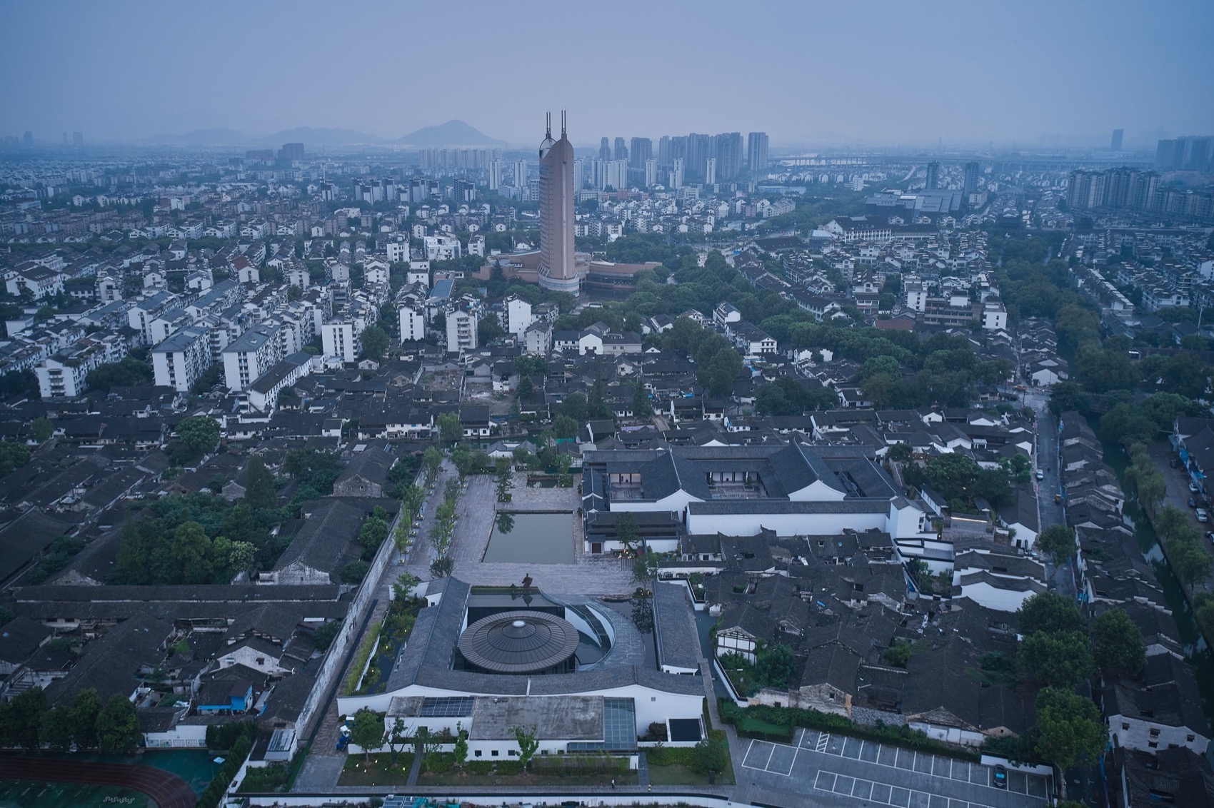 Wang Yangming’s Former Residence and Memorial Hall by Architectural ...