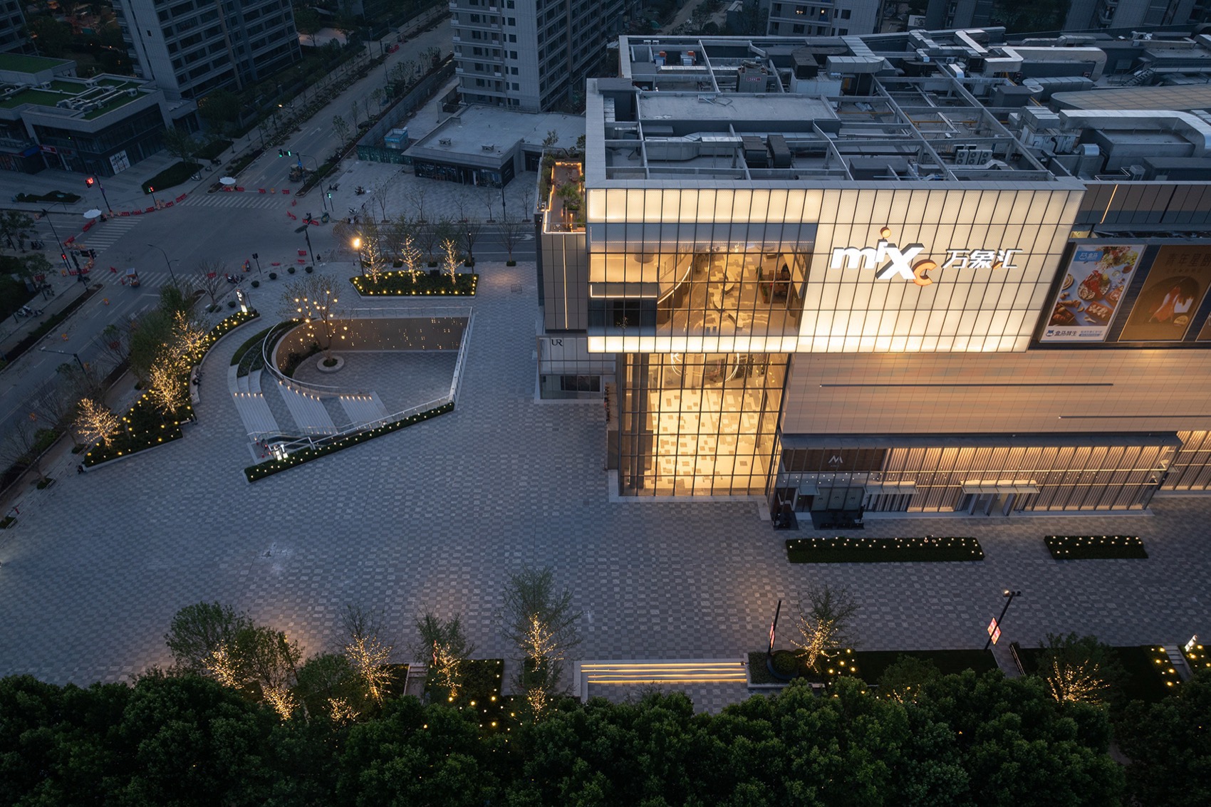 The MixC, Hefei Baohe by PERCENT LANDSCAPE DESIGN STUDIO - 谷德设计网