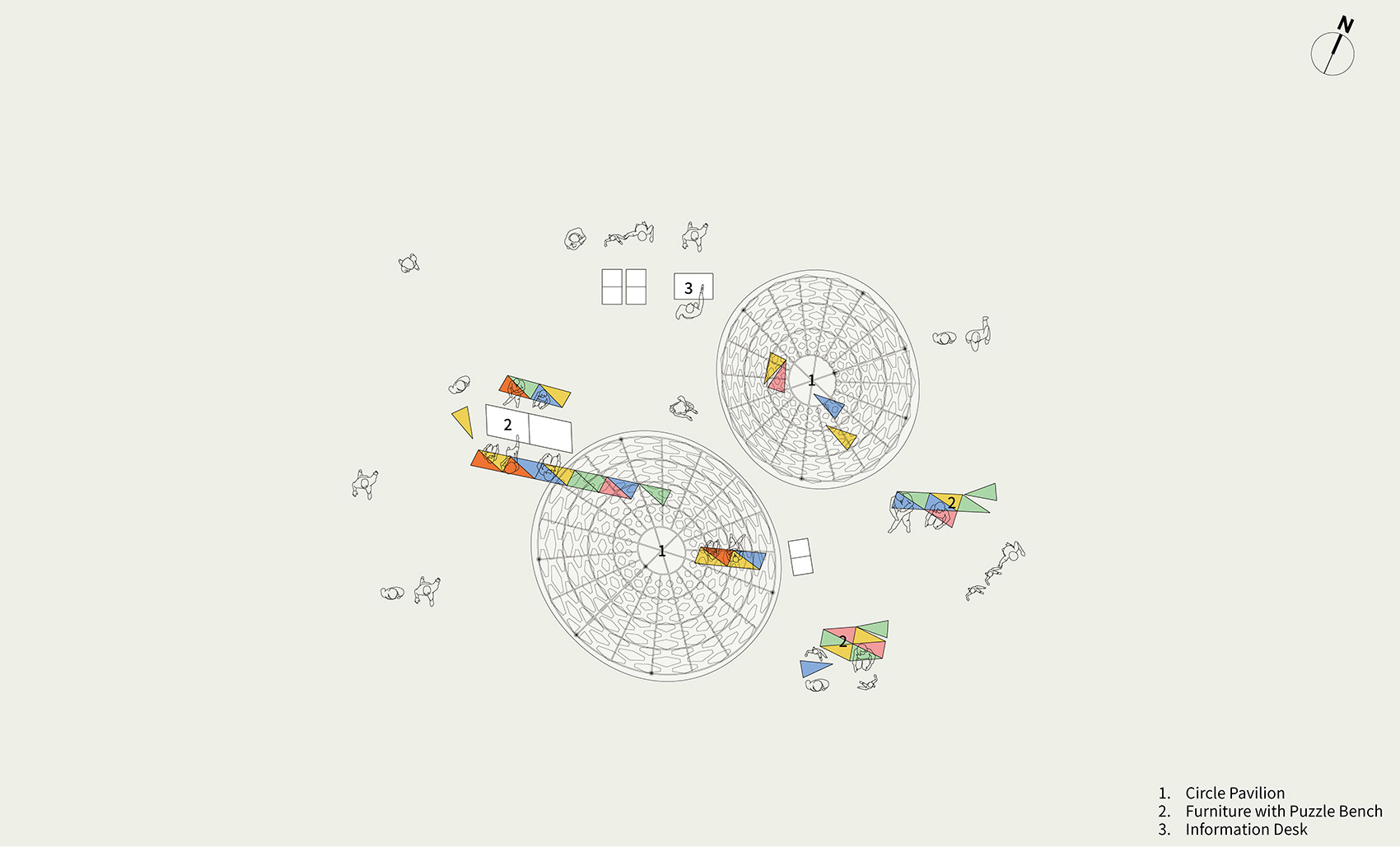 Volvo Circle Pavilion by Studio Heech - 谷德设计网