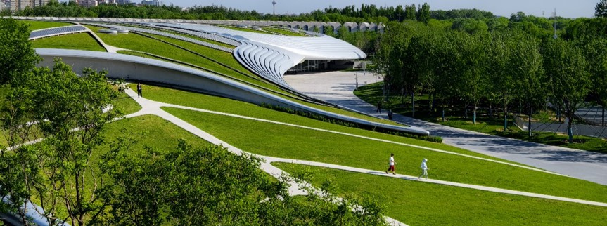 Zhongguancun International Innovation Center Landscape design by S.P.I ...
