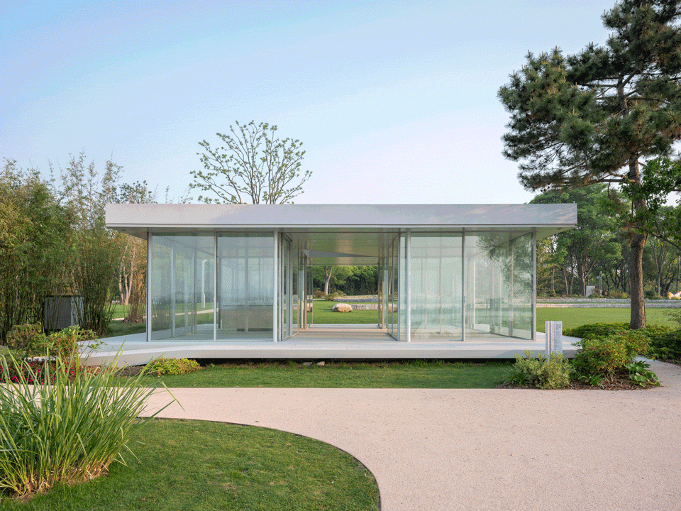 Nine-Square Pavilion by Atelier FCJZ - 谷德设计网