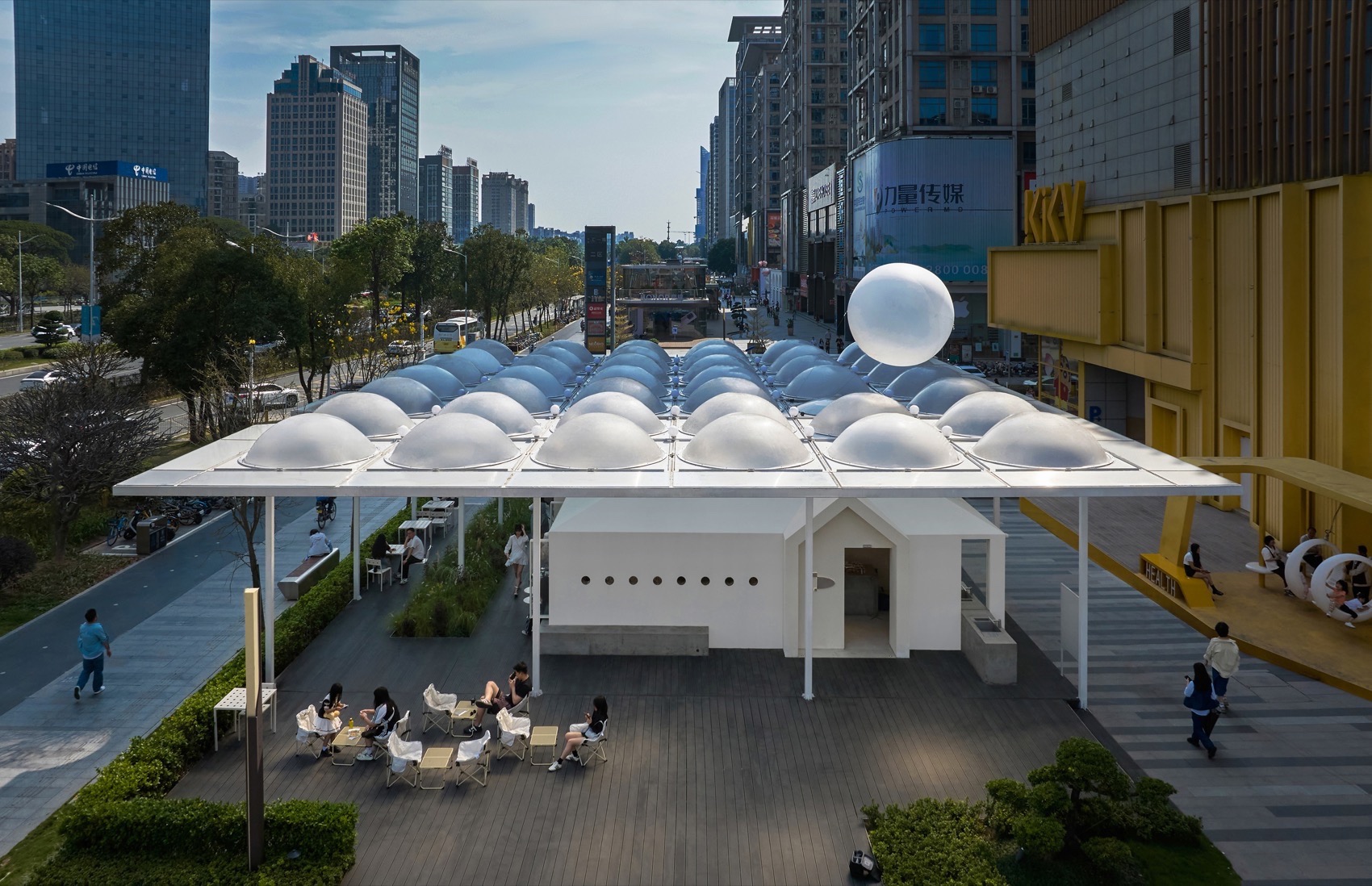 Floating Fragrance, Infinite Fraction by Fununit Design - 谷德设计网