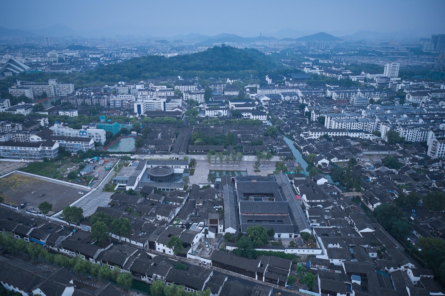 Wang Yangming’s Former Residence and Memorial Hall by Architectural ...