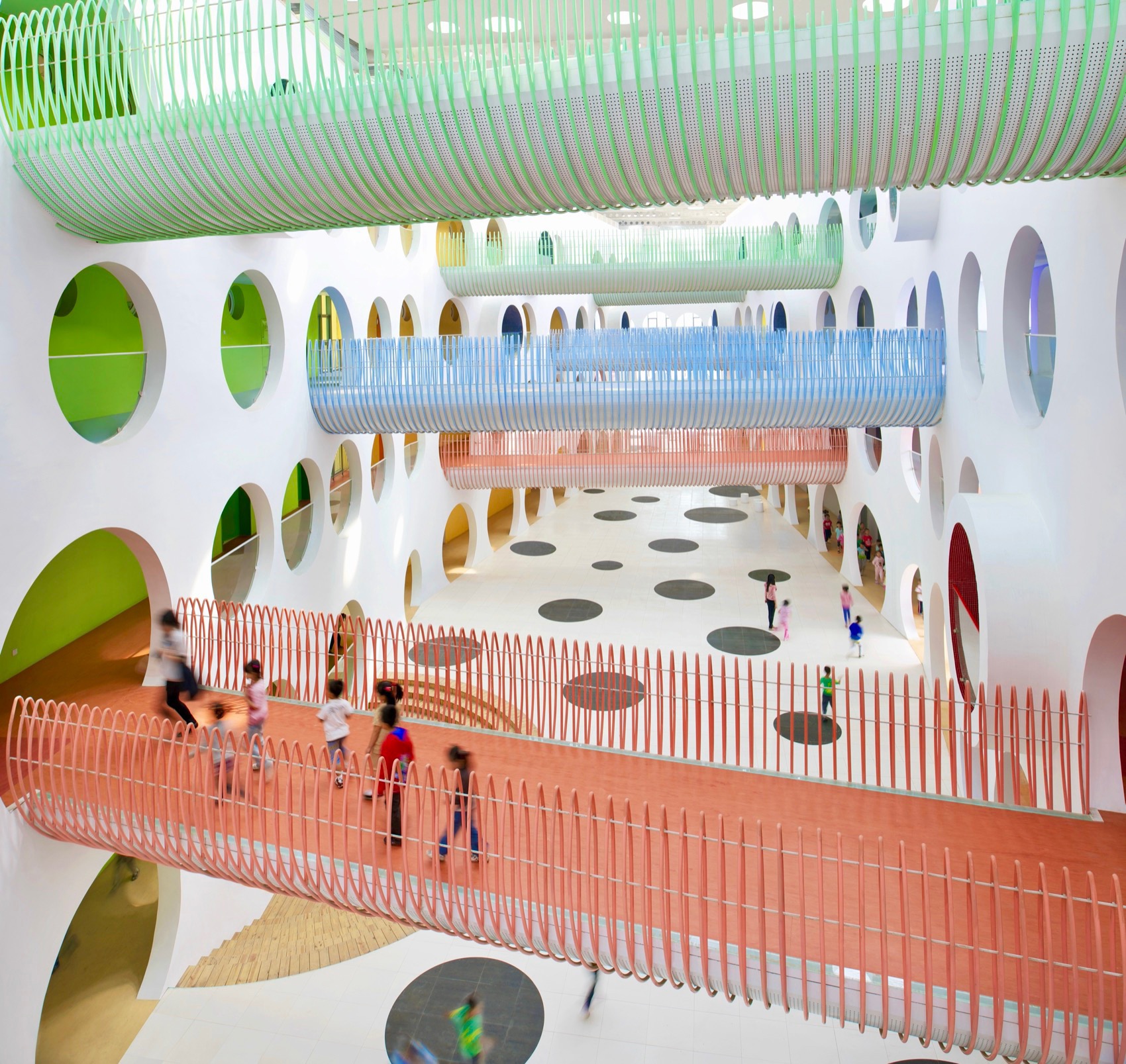 ZIGZAG in Tianjin by SAKO Architect - 谷德设计网