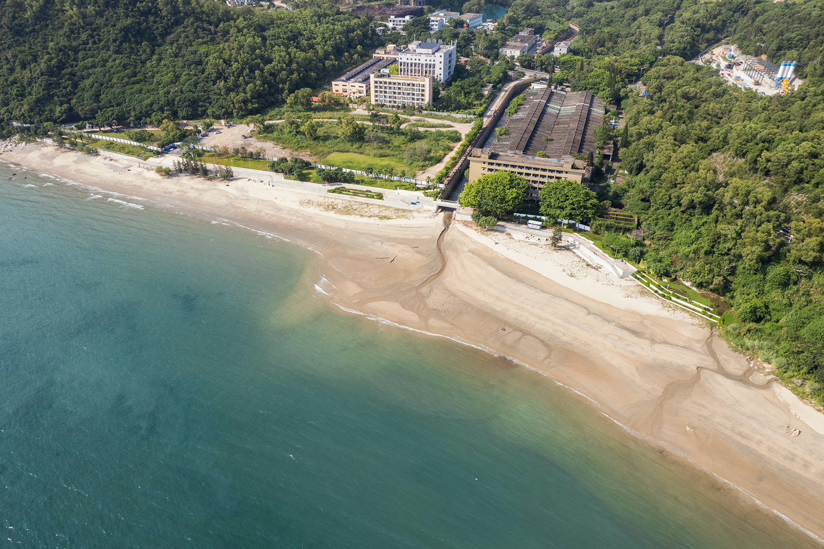 East Sea Dike Renovation Project (Phase III), Guanhu East Section by ...