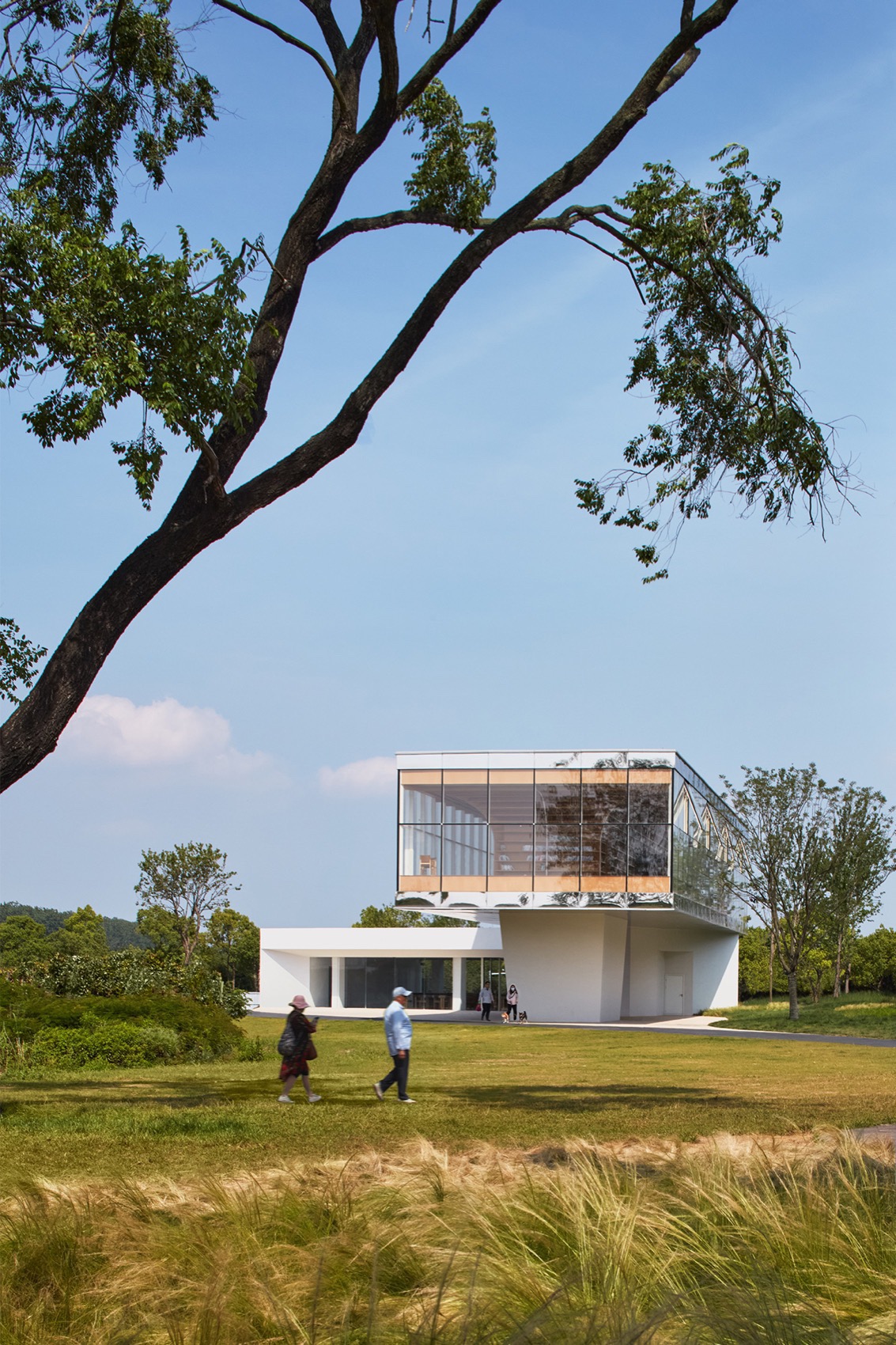 The Horizon Library by Protoscapes - 谷德设计网