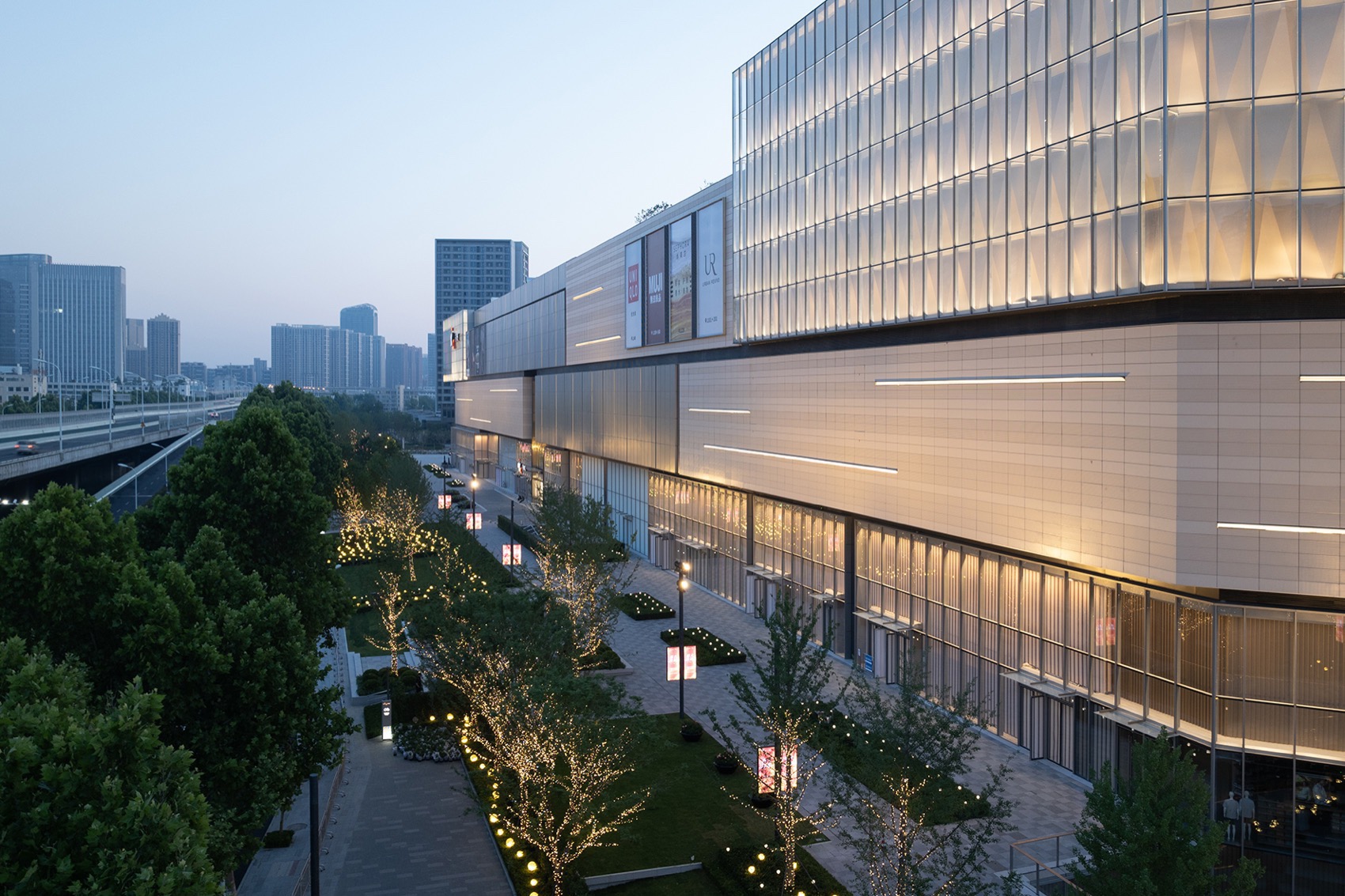 The MixC, Hefei Baohe by PERCENT LANDSCAPE DESIGN STUDIO - 谷德设计网