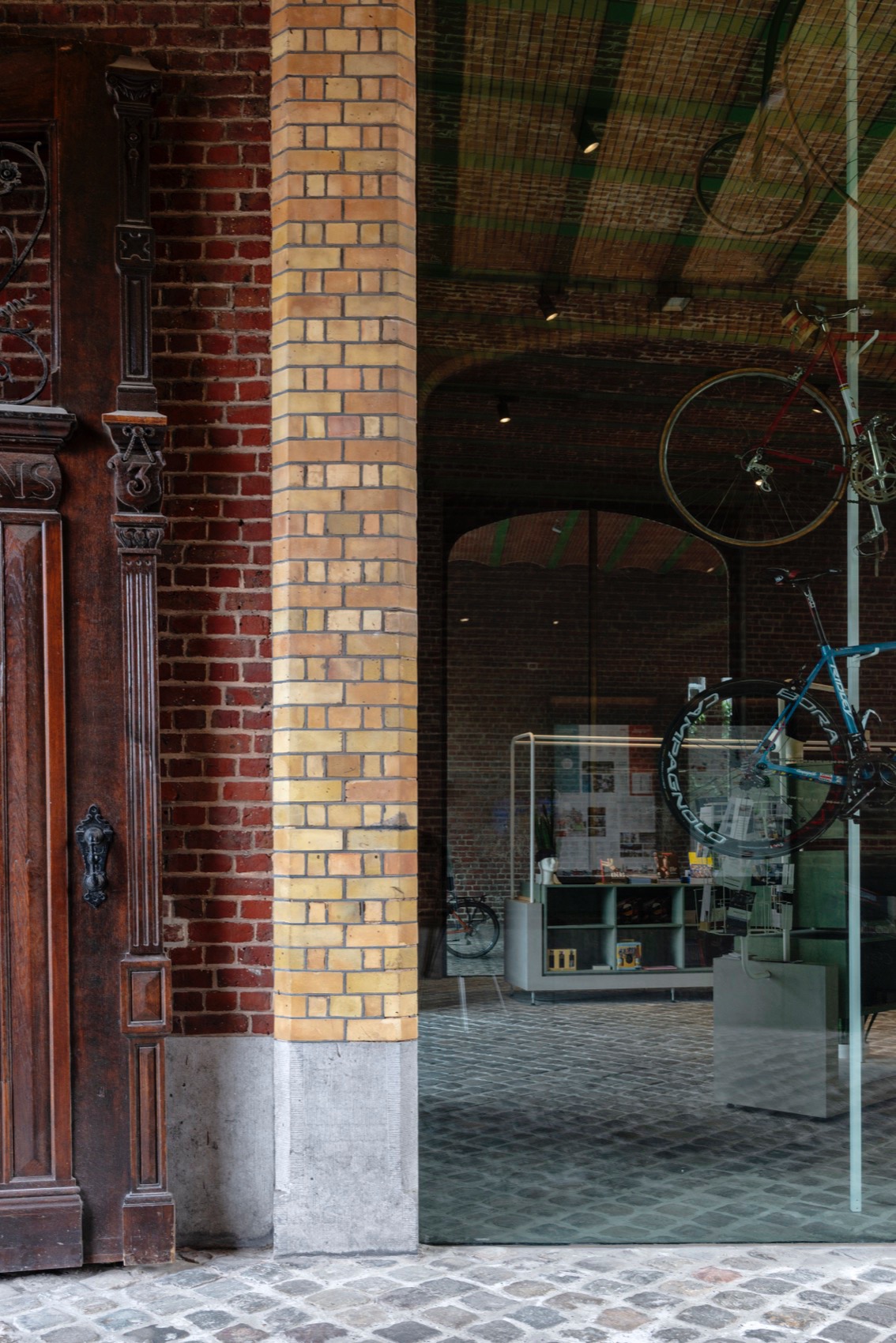 Cycling Museum Renovation by Callebaut Architecten - 谷德设计网