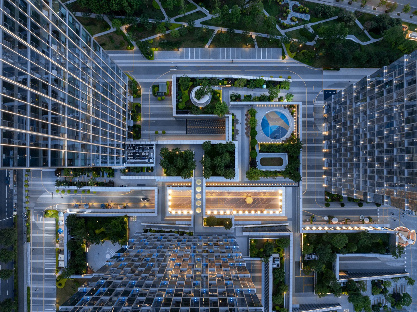 Ningbo · DAJIA Center by Li Shangyang from line+ studio - 谷德设计网