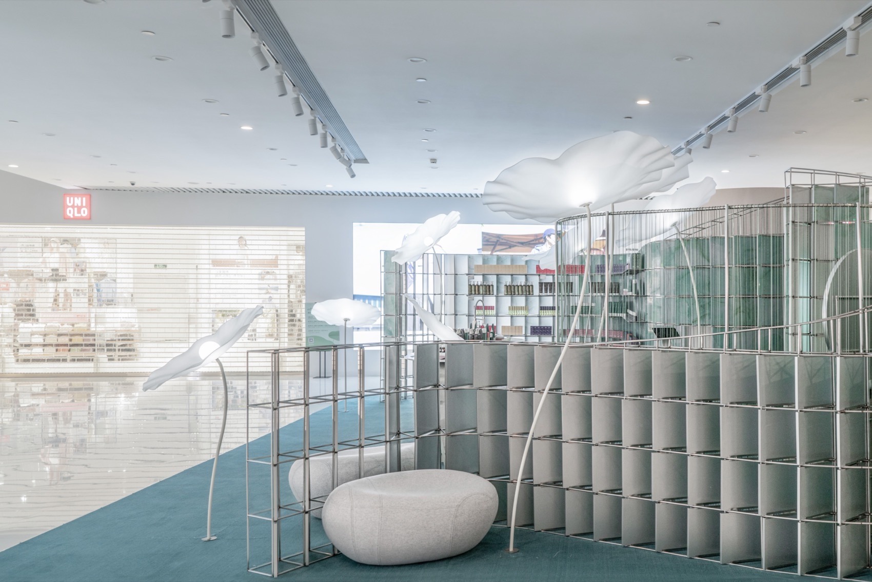 Lotus Leaf Field by Mur Mur Lab - 谷德设计网