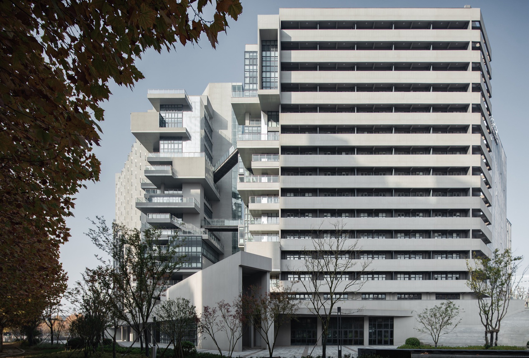 Nanjing Future Tech City Talent Apartment by Rong Zhaohui Studio, ZRADI ...