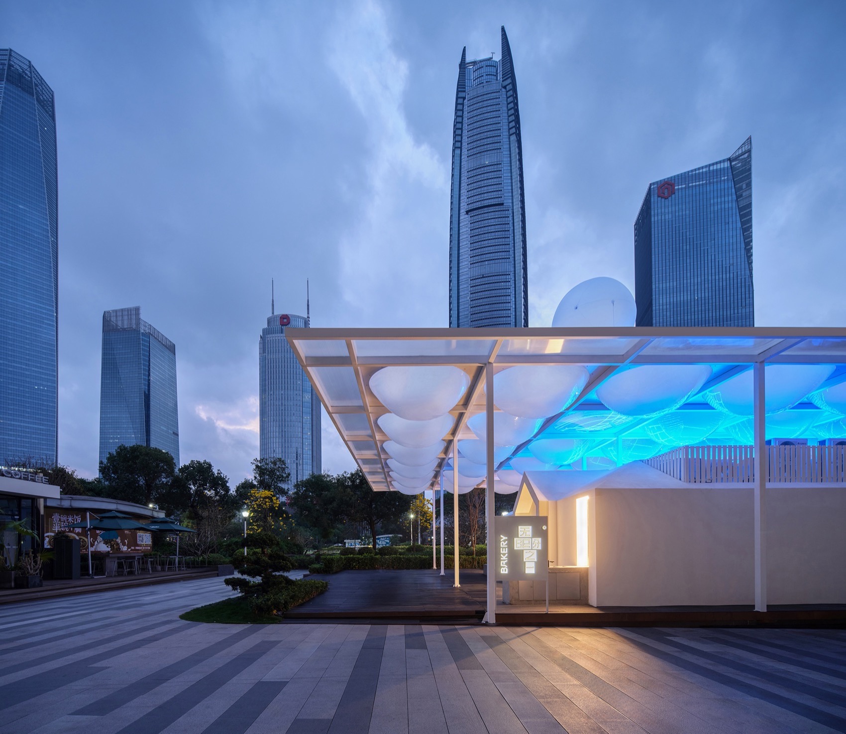 Floating Fragrance, Infinite Fraction by Fununit Design - 谷德设计网