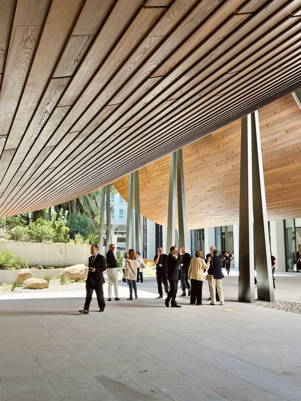 CAM and MATADOURO by KKAA Kengo Kuma & Associates OODA - 谷德设计网