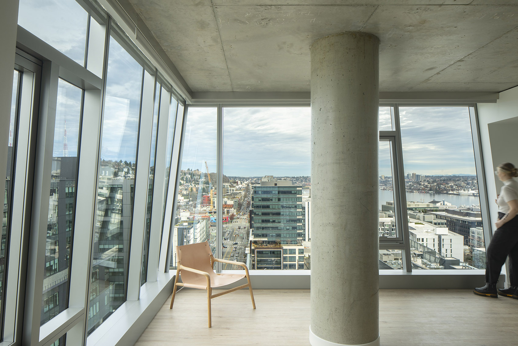 Skyglass Apartment by Hewitt Architects - 谷德设计网