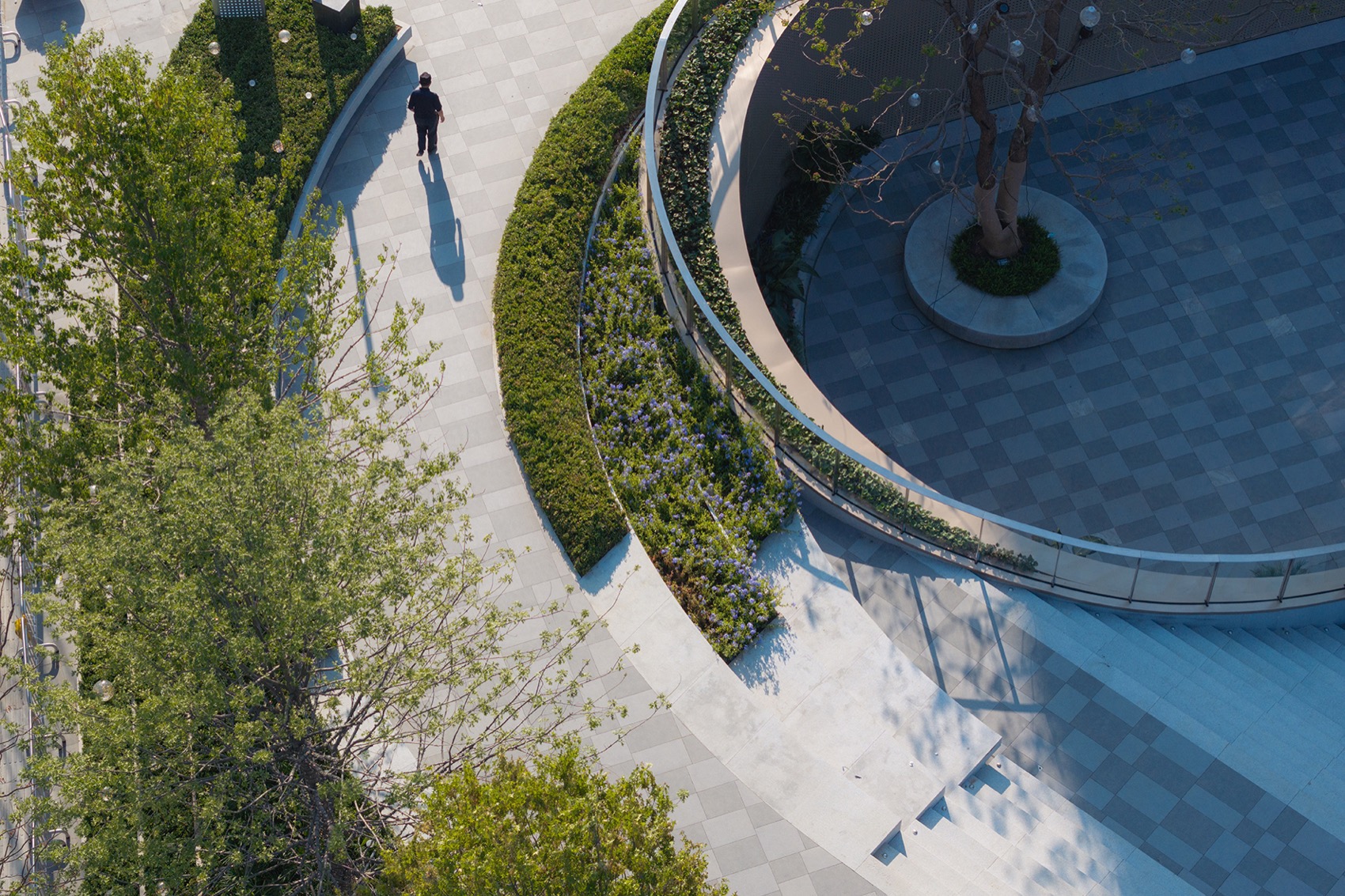 The MixC, Hefei Baohe by PERCENT LANDSCAPE DESIGN STUDIO - 谷德设计网