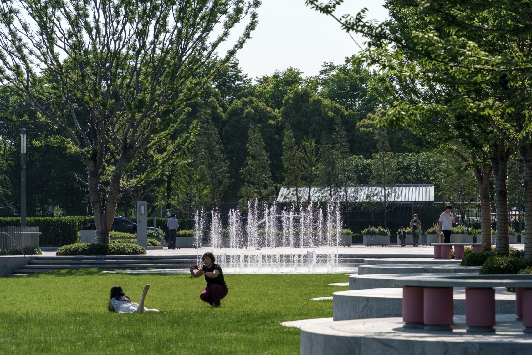 The MixC Wuxi Binhu Landscape Design by PLAND - 谷德设计网