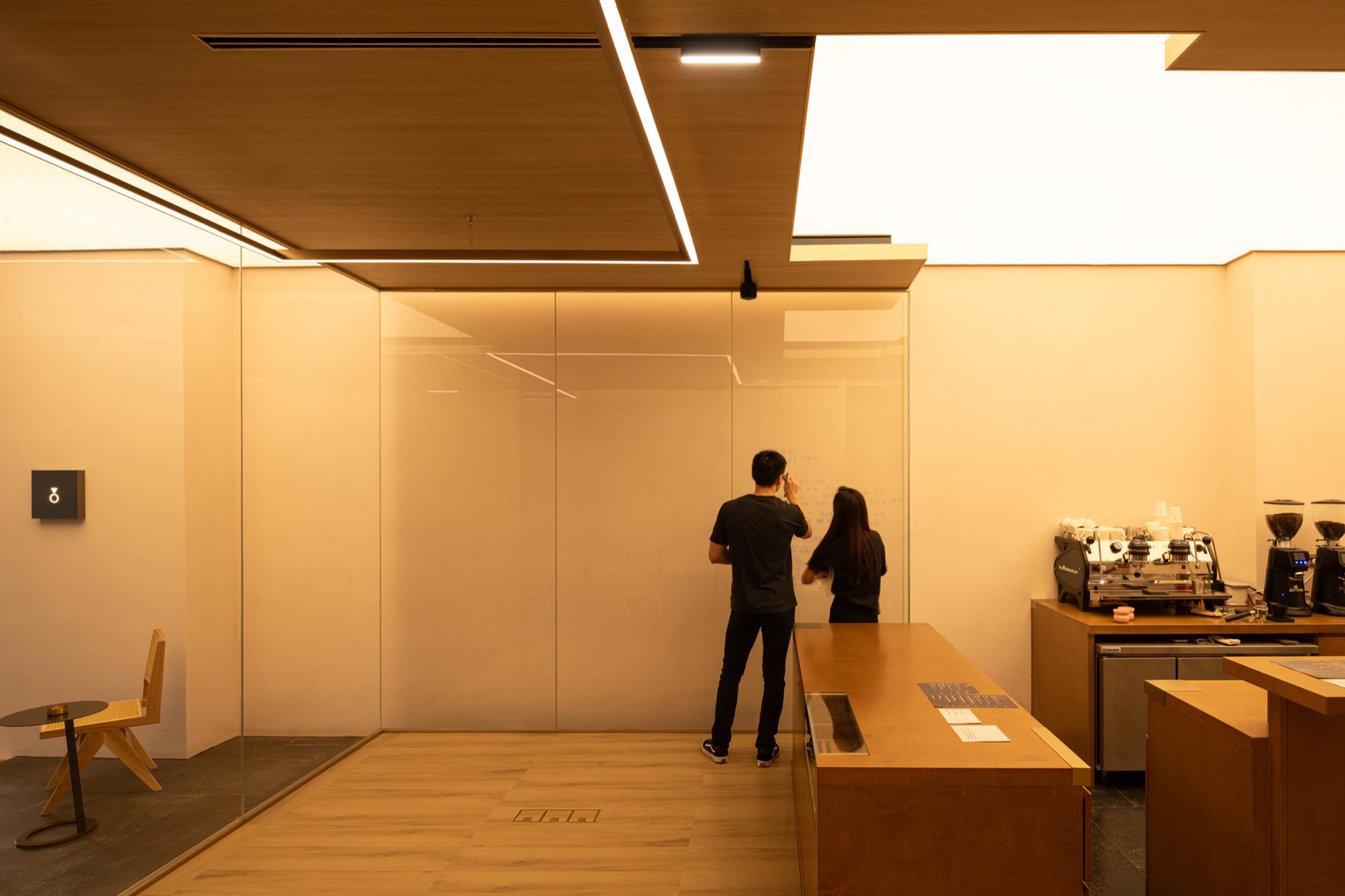 COSE咖啡厅，深圳 / 物质组 - 谷德设计网