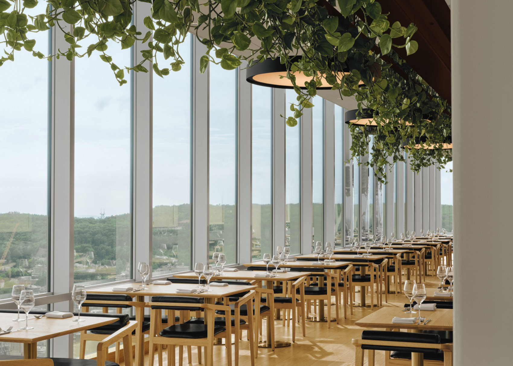 Hiatus餐厅，蒙特利尔 / Sid Lee Architecture - 谷德设计网