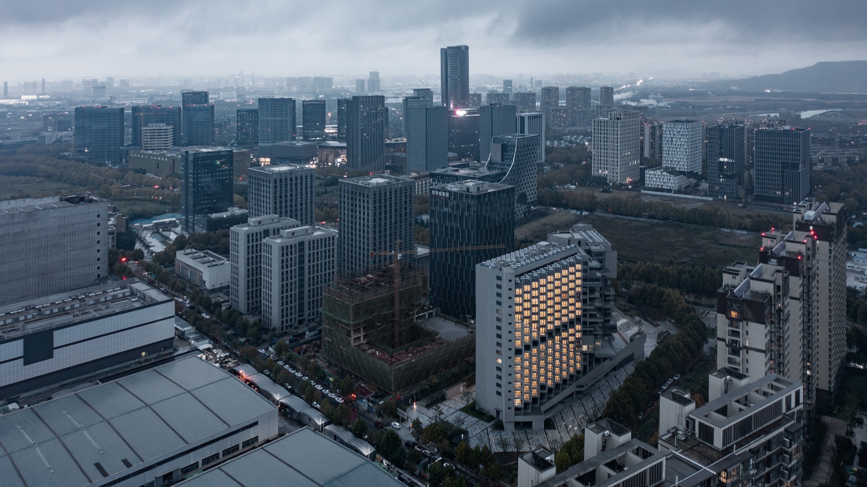 Nanjing Future Tech City Talent Apartment by Rong Zhaohui Studio, ZRADI ...