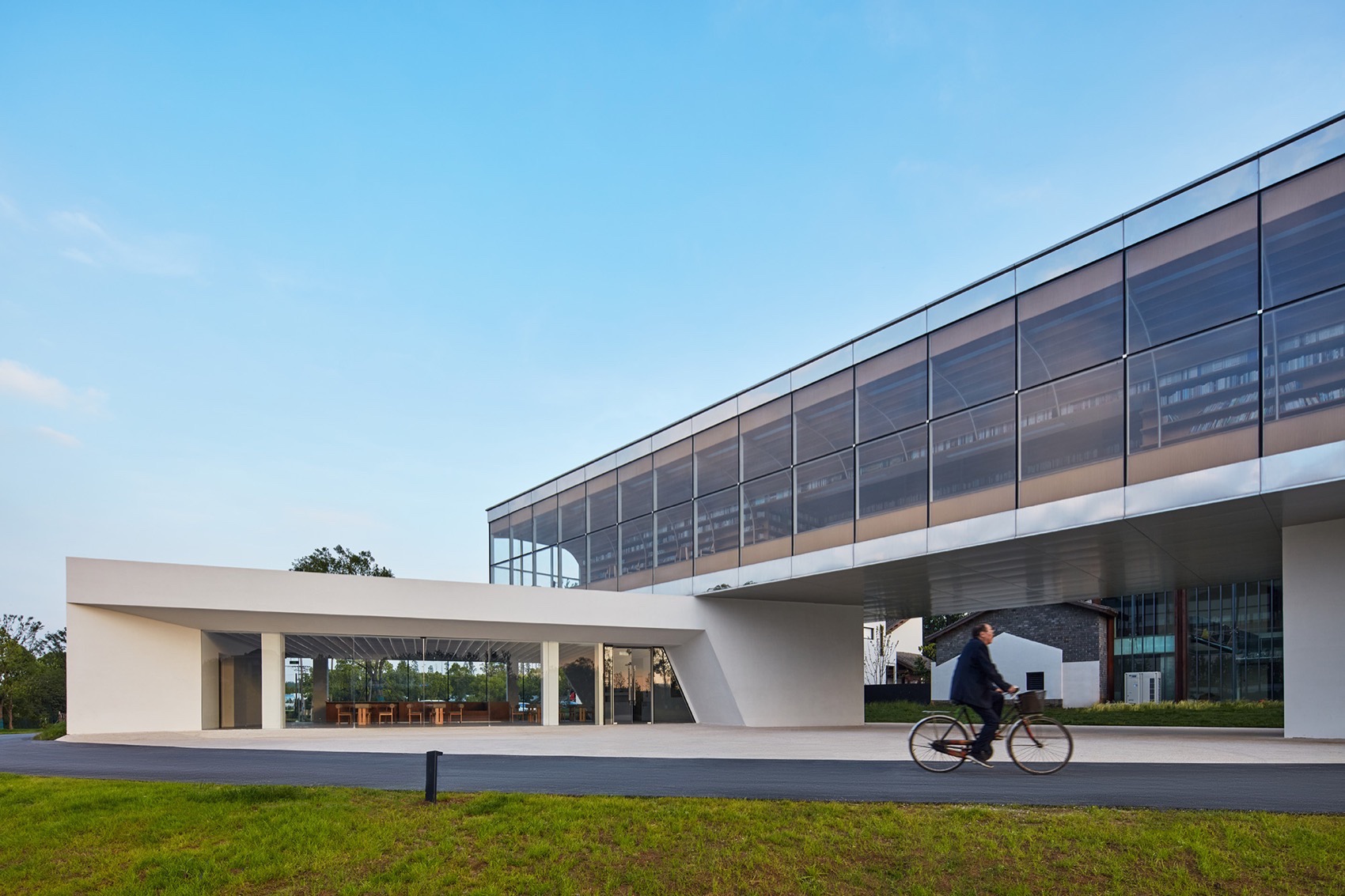 The Horizon Library by Protoscapes - 谷德设计网