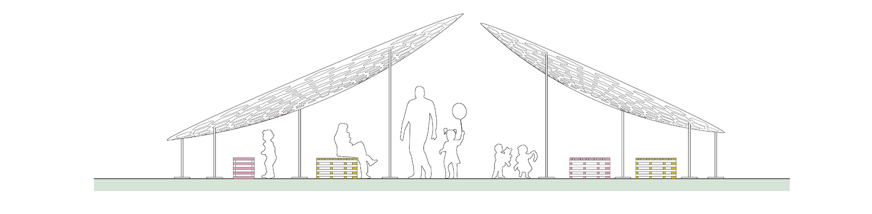 Volvo Circle Pavilion by Studio Heech - 谷德设计网