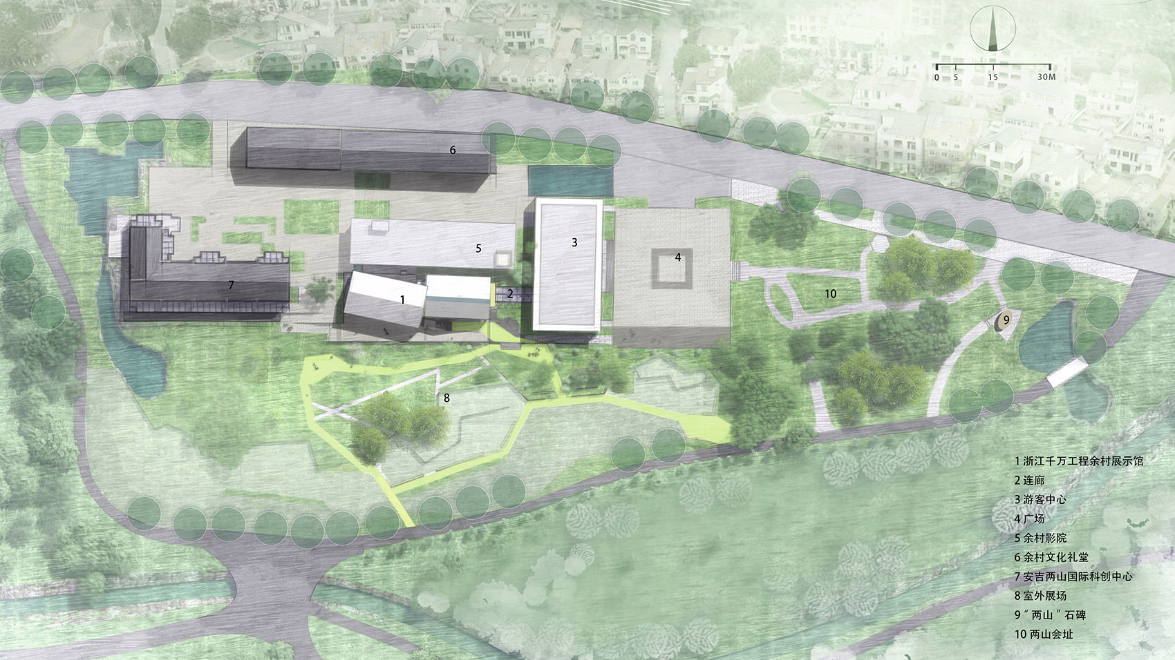 Zhejiang Green Rural Revival Program (Yucun) Pavilion by Du Chunyu team ...