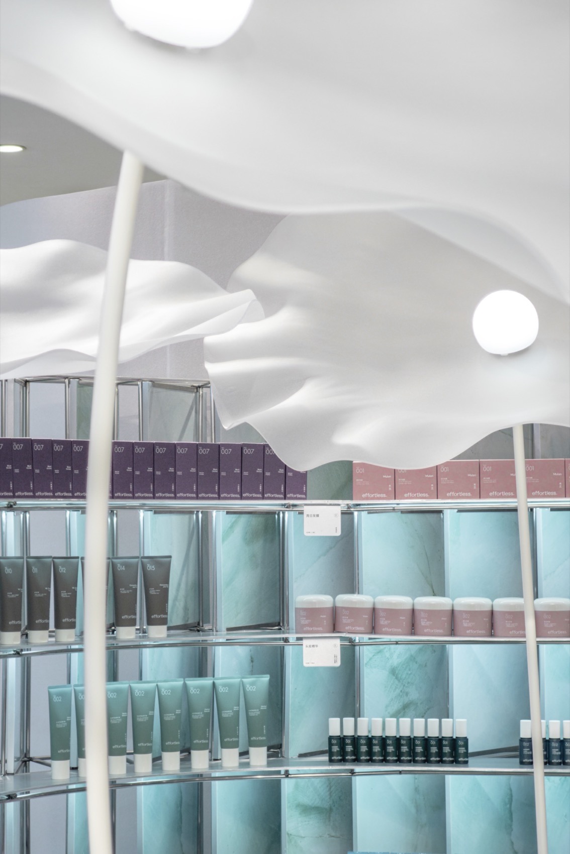 Lotus Leaf Field by Mur Mur Lab - 谷德设计网