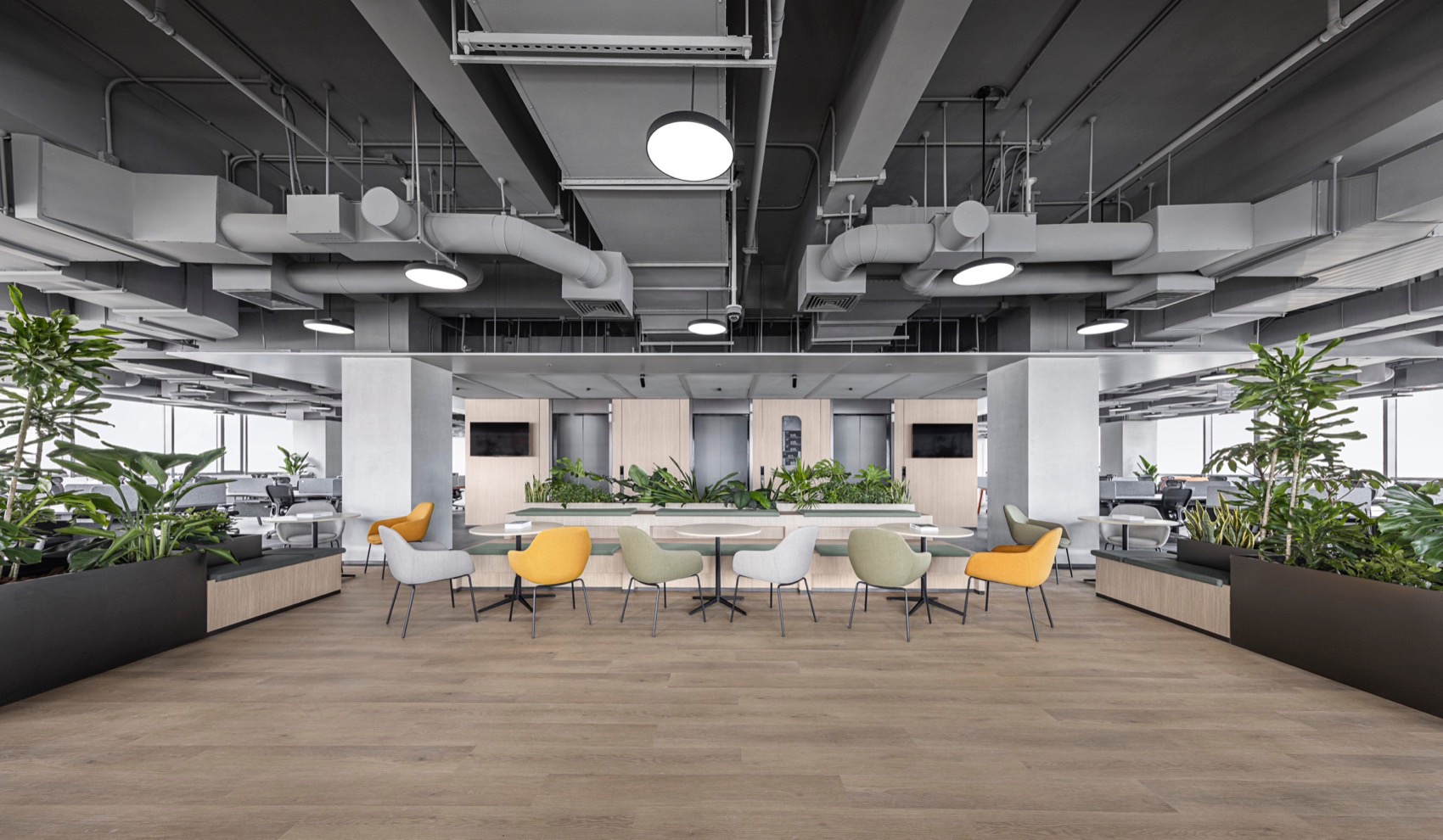 Nanhu Future Science Park Interior design by Matrix Design - 谷德设计网