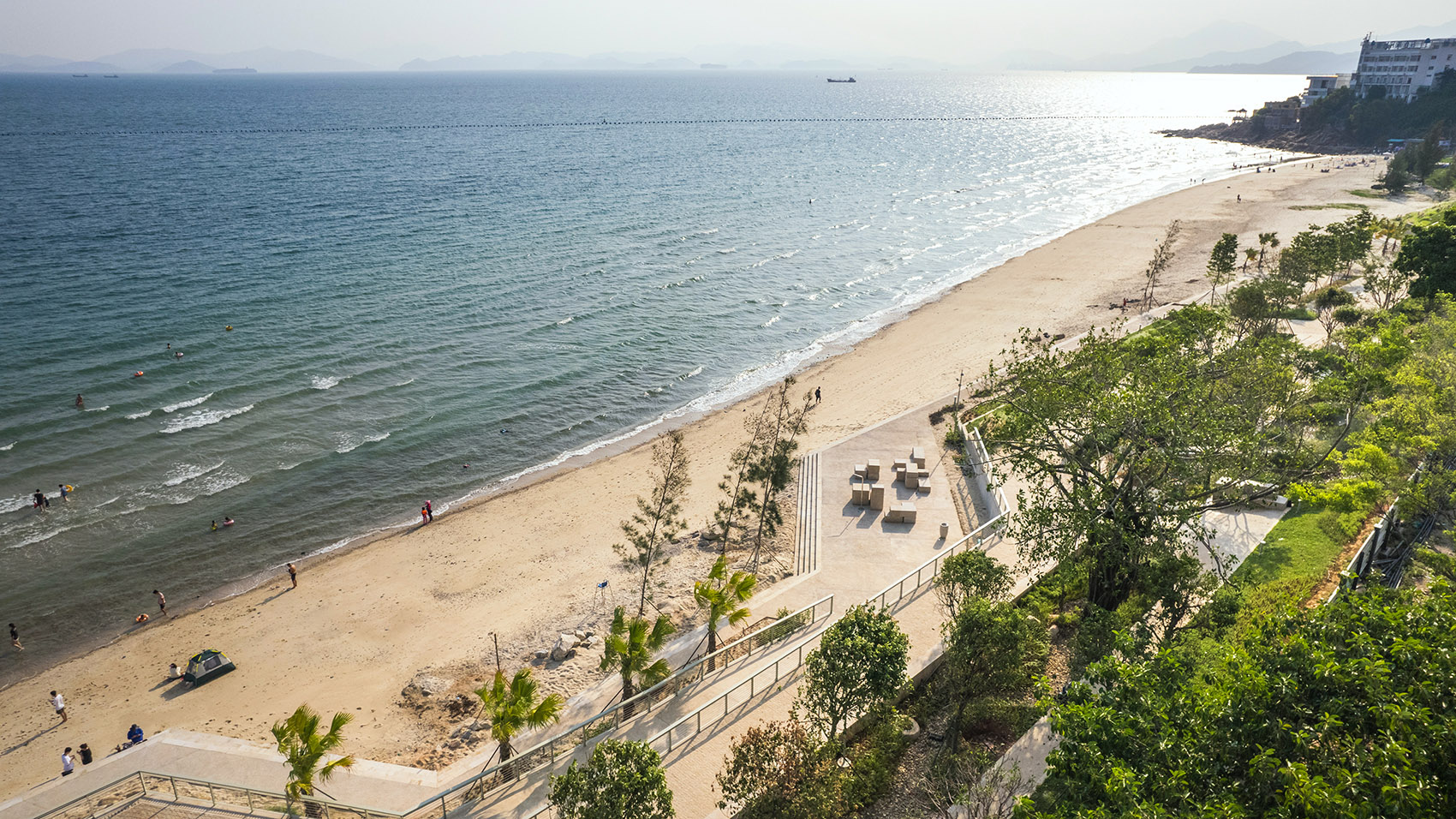 East Sea Dike Renovation Project (Phase III), Guanhu East Section by ...