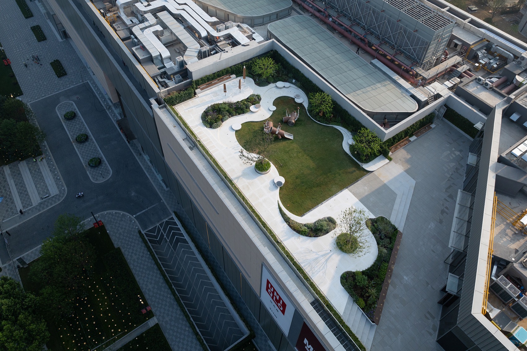 The MixC, Hefei Baohe by PERCENT LANDSCAPE DESIGN STUDIO - 谷德设计网