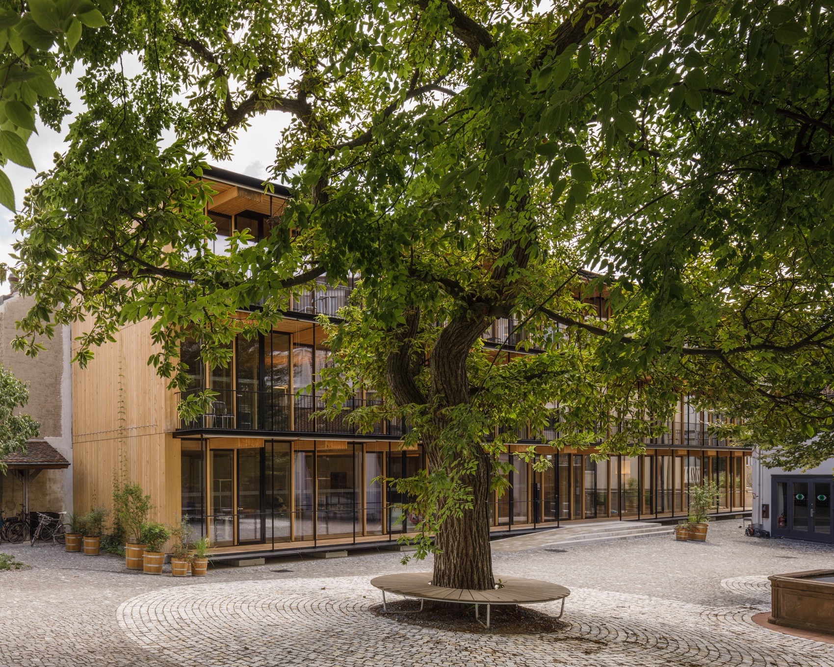 Christoph Merian Foundation Headquarters, Basel, Switzerland by Herzog ...