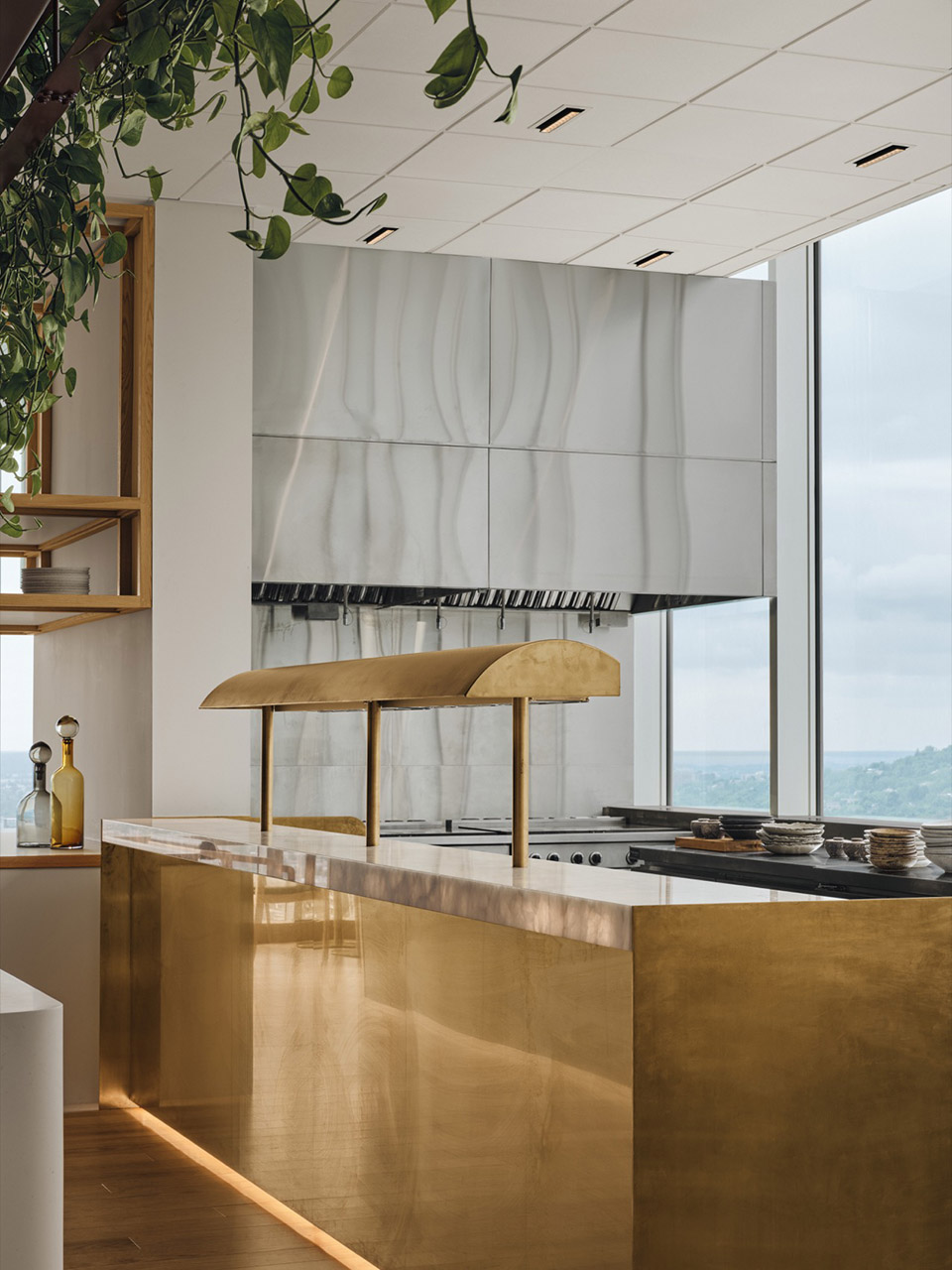 Hiatus餐厅，蒙特利尔 / Sid Lee Architecture - 谷德设计网