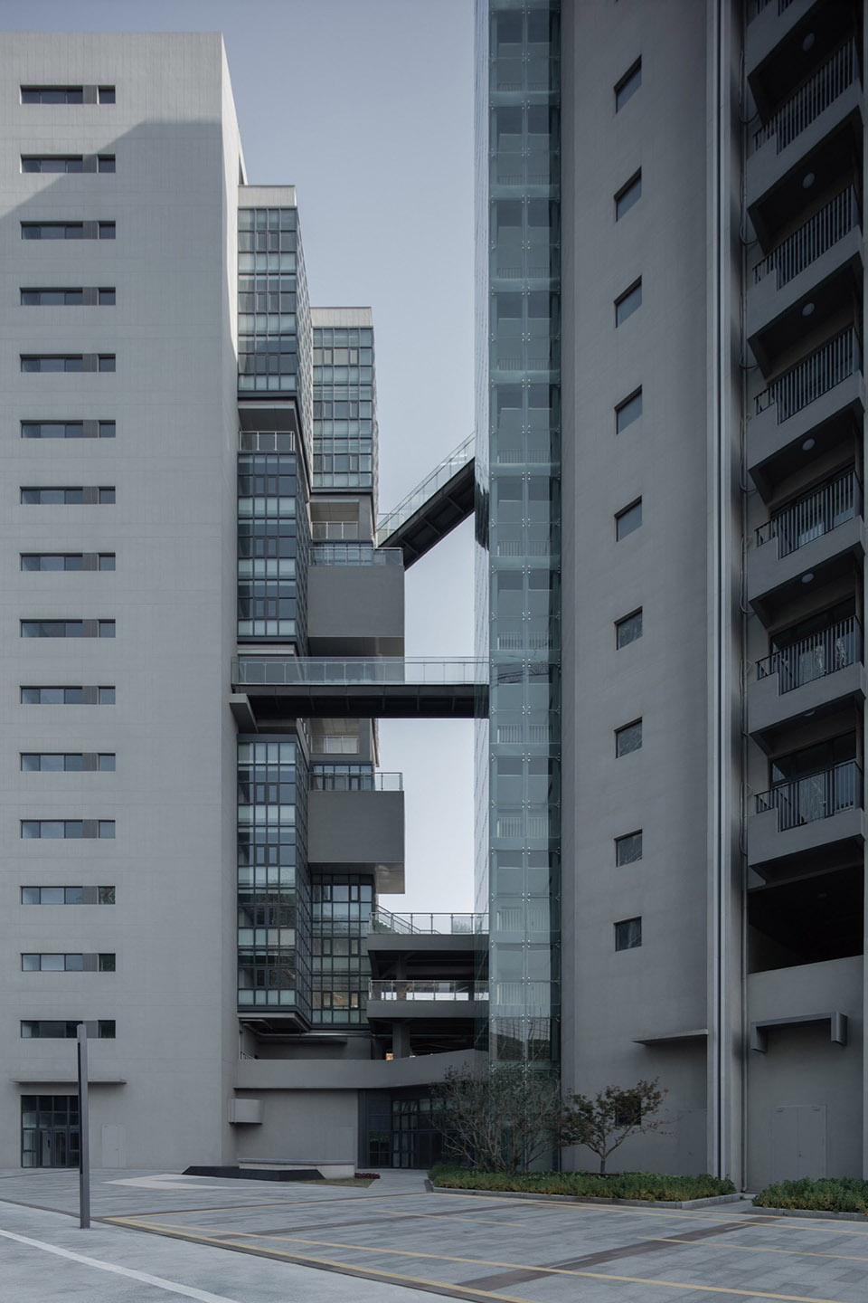 Nanjing Future Tech City Talent Apartment by Rong Zhaohui Studio, ZRADI ...