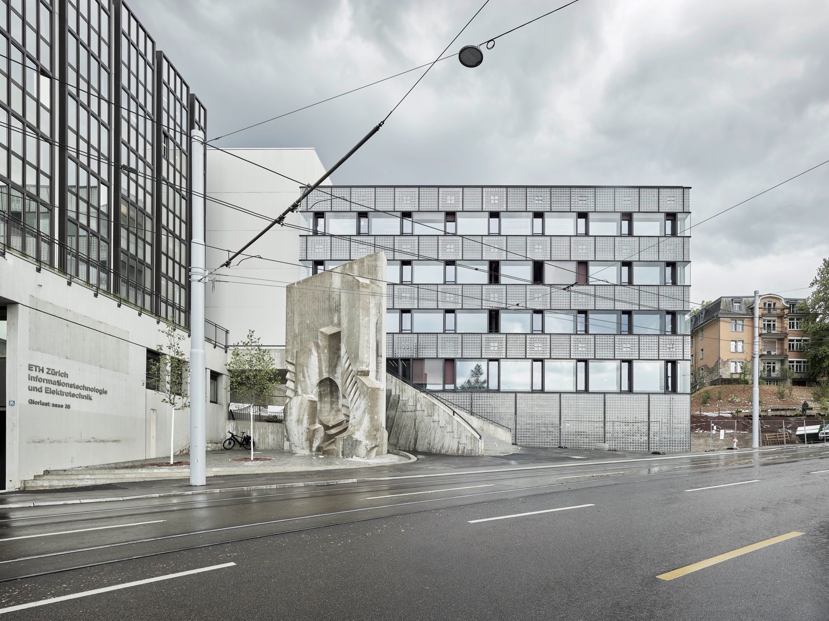 GLC Research Building, ETH Zurich by Boltshauser Architekten - 谷德设计网