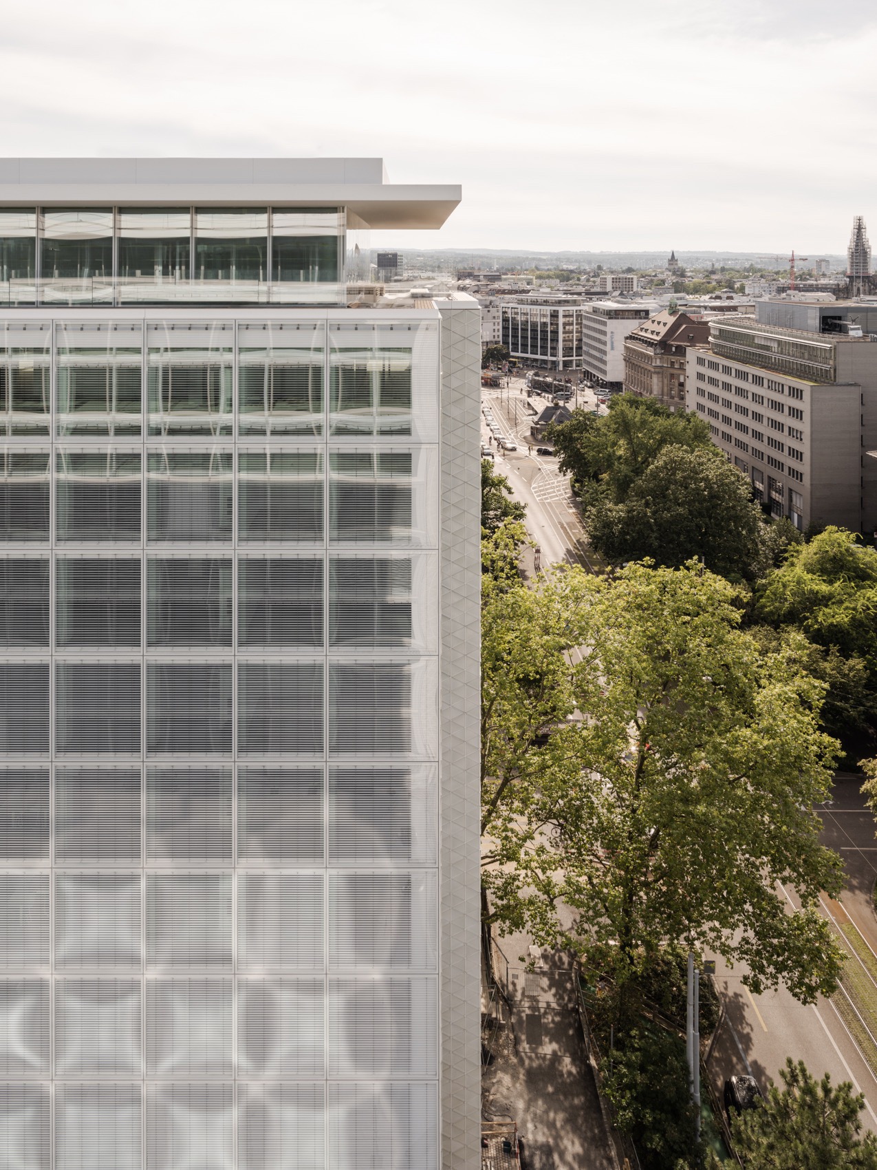 Helvetia Campus Basel by Herzog & de Meuron - 谷德设计网