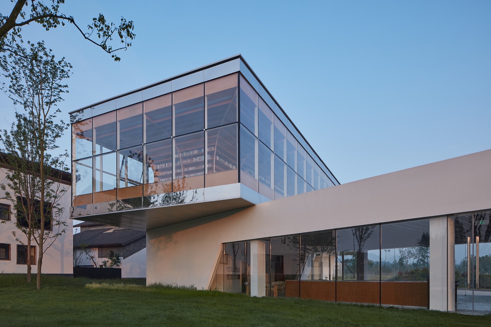 白丁图书馆，合肥 / 源境建筑设计 - 谷德设计网