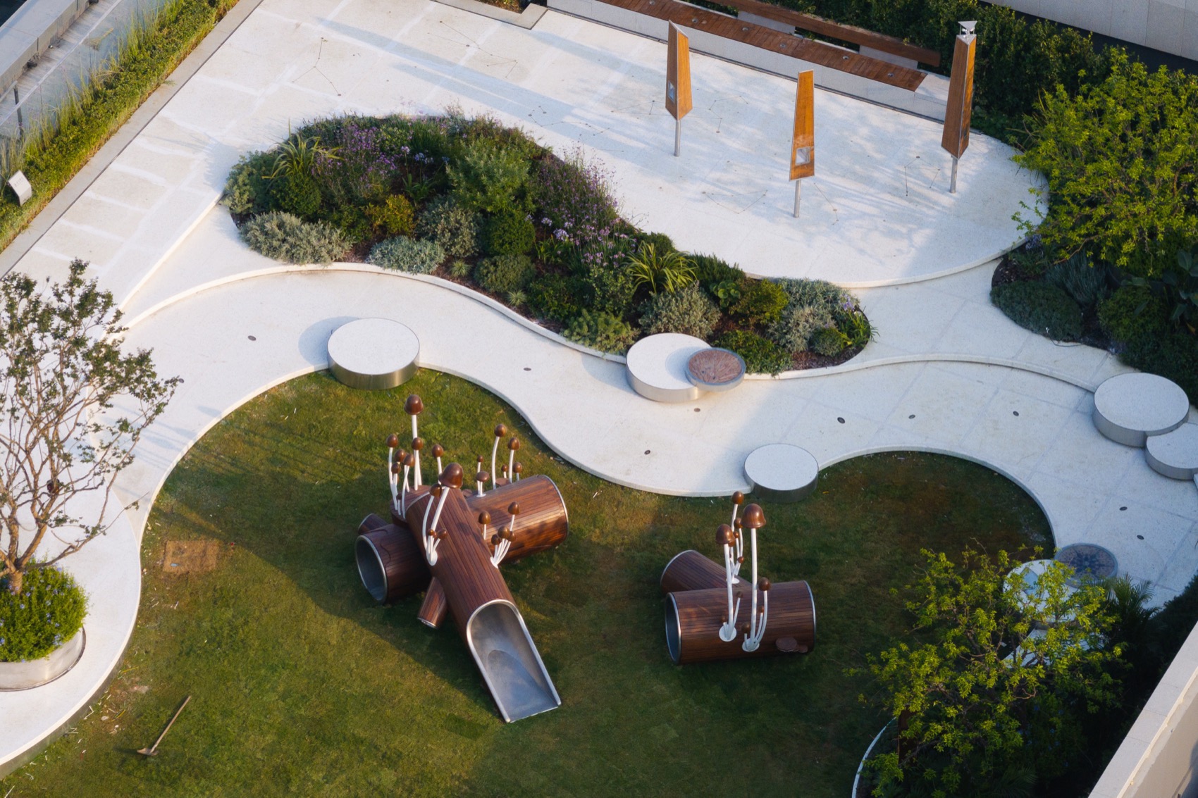 The MixC, Hefei Baohe by PERCENT LANDSCAPE DESIGN STUDIO - 谷德设计网