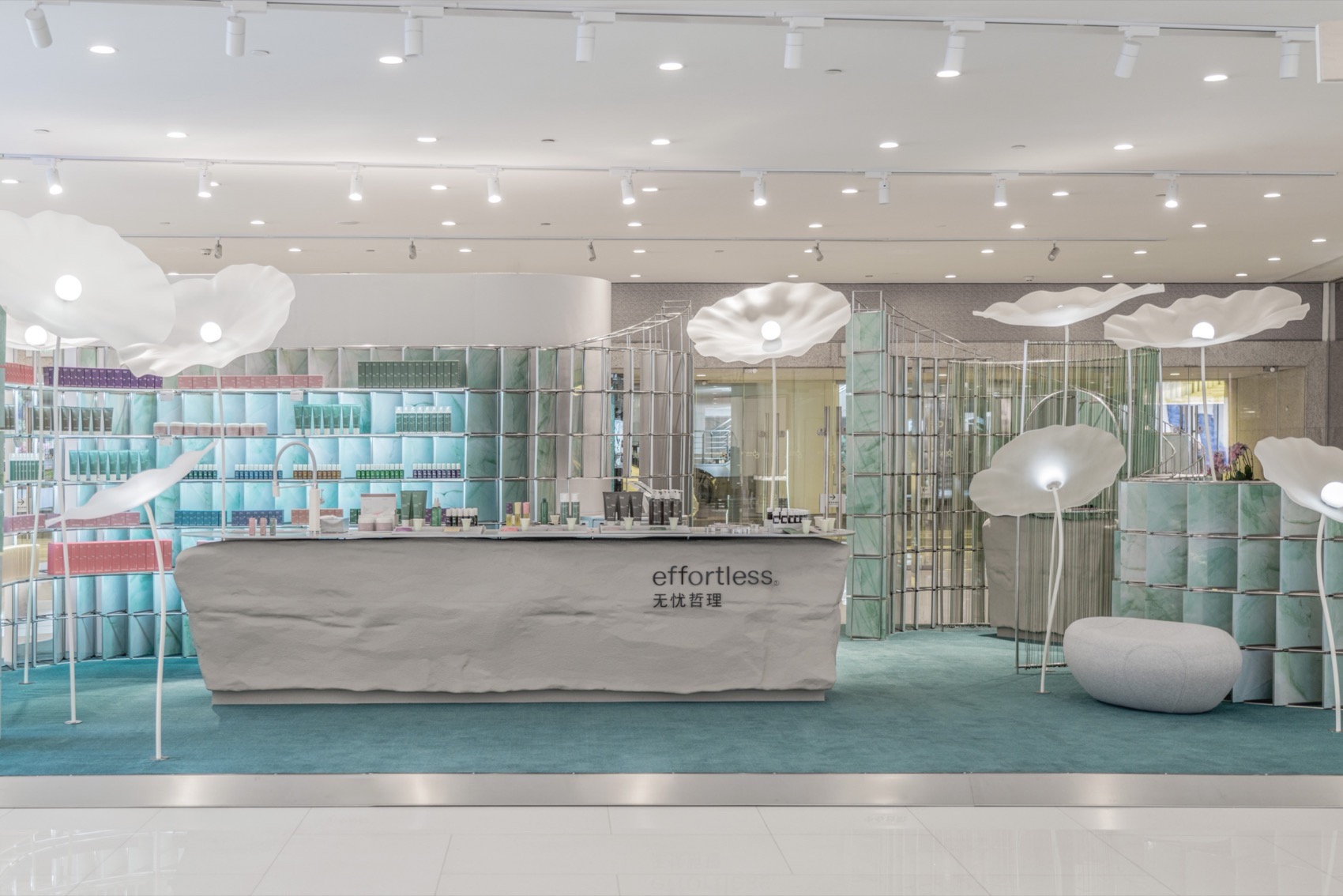 Lotus Leaf Field by Mur Mur Lab - 谷德设计网